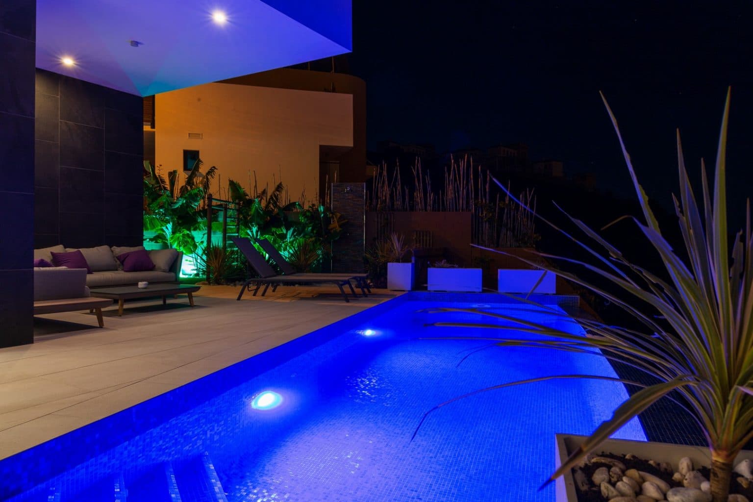 Spa Facilities - Malaga Luxury Retreats